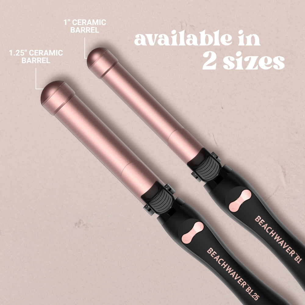 Beachwaver®B1.25 - Midnight Rose – Beachwaver UK