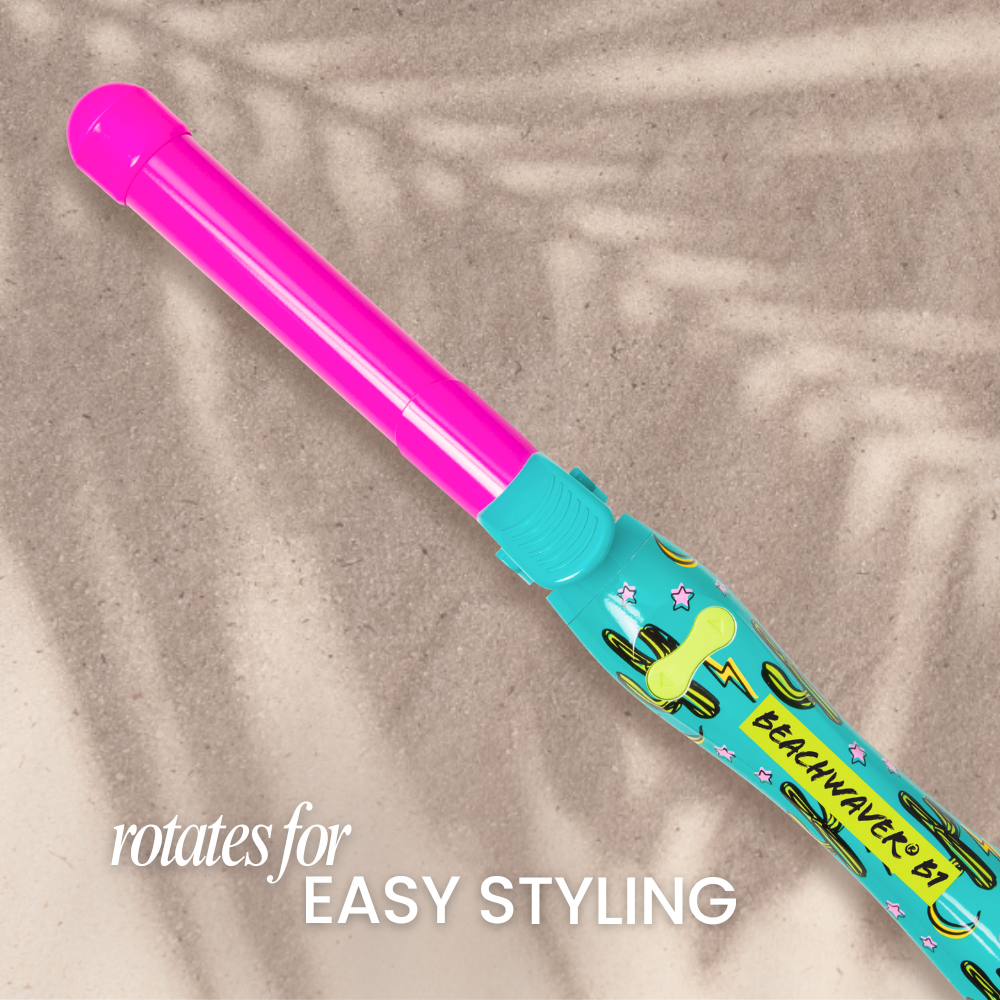 Beachwaver B1 Neon - Neon Desert – Beachwaver UK