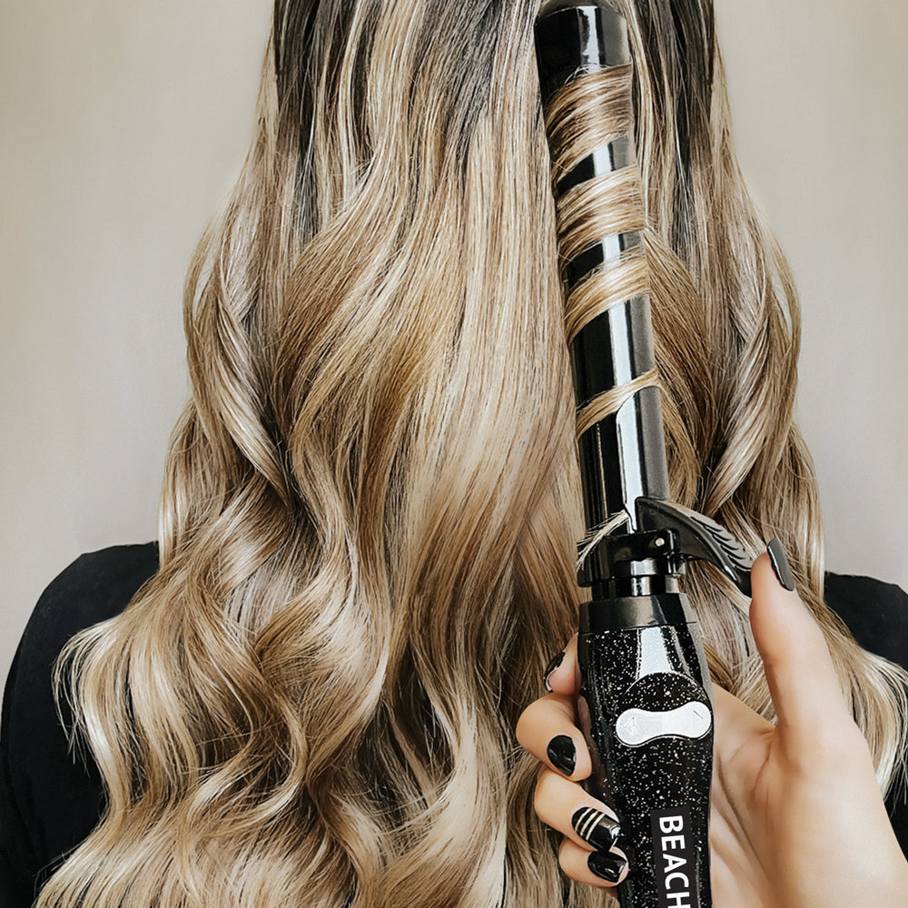 Beachwaver®B1 Glitter - Black – Beachwaver UK
