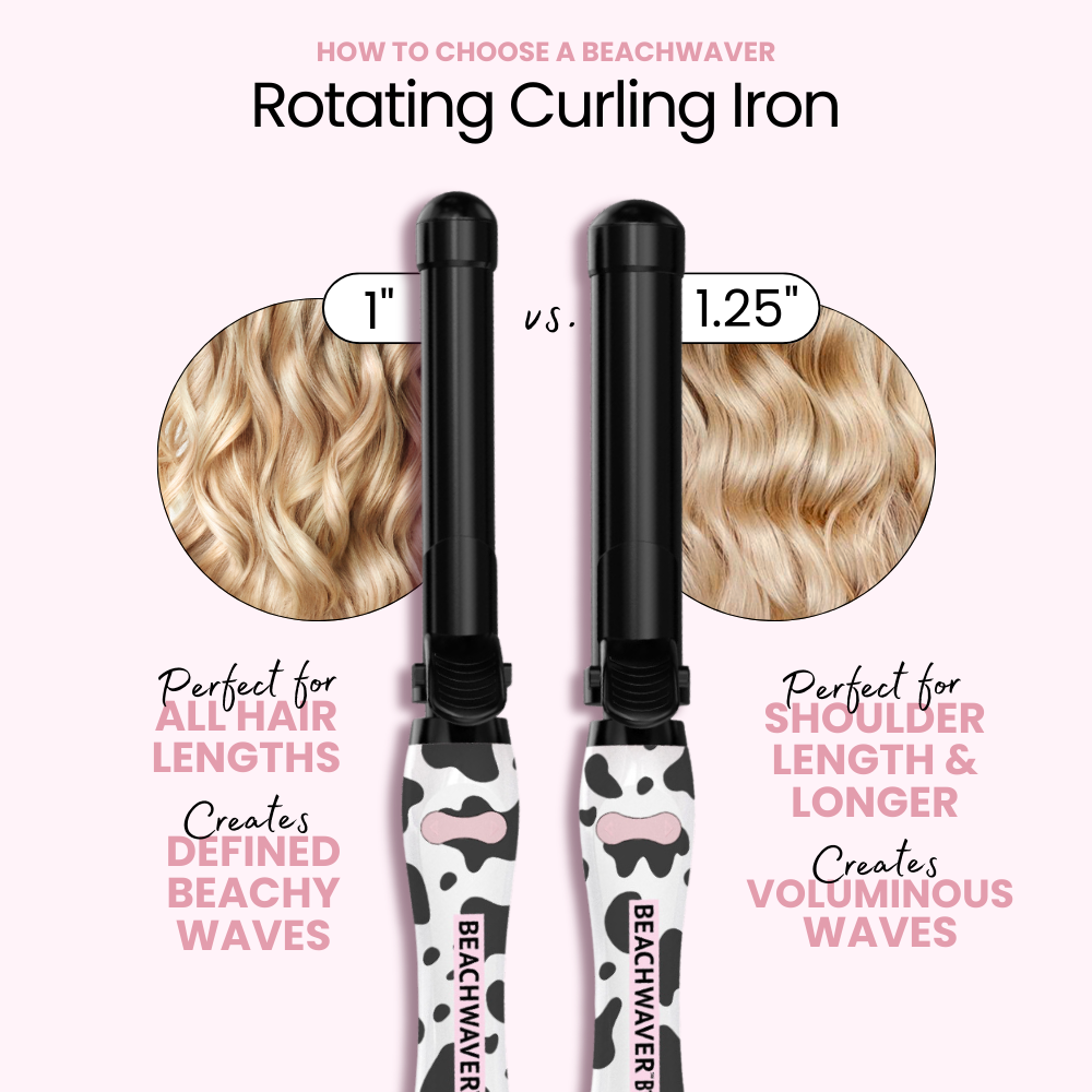 Beachwaver®B1 Wavy West - Black – Beachwaver UK