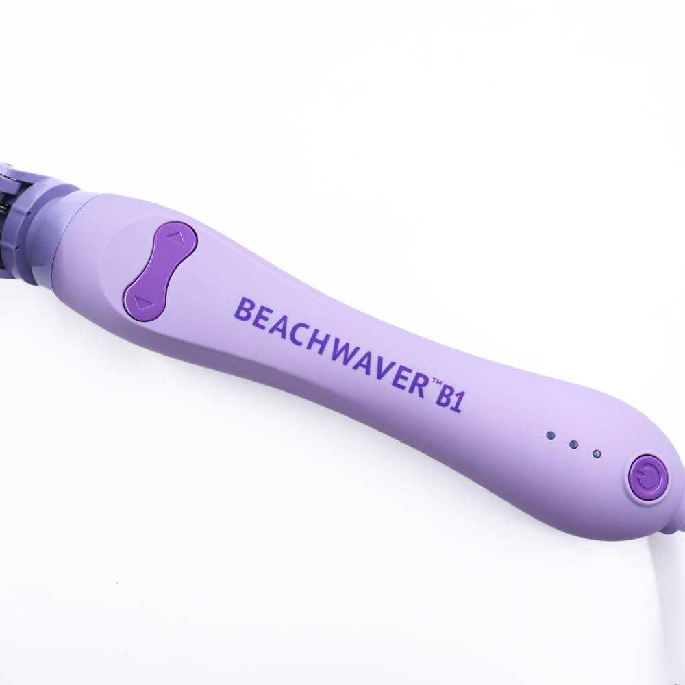 Beachwaver B1 Pretty Pastels - Lilac – Beachwaver UK